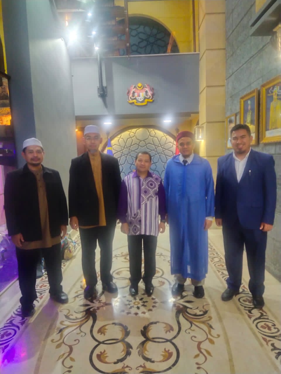 S.S. TIMBALAN MUFTI SELANGOR HADIR MEMENUHI JEMPUTAN DUTA BESAR ...