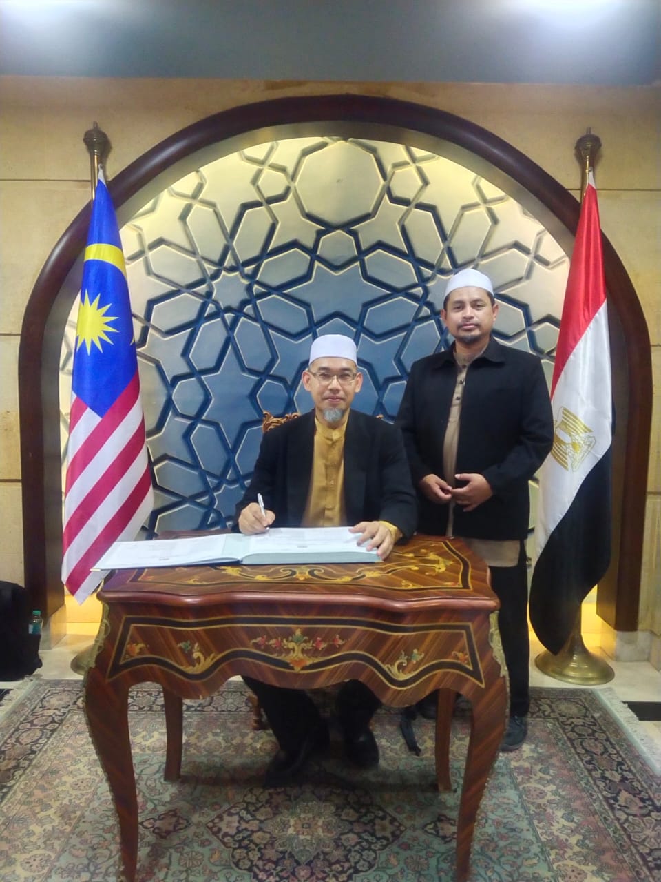 S.S. TIMBALAN MUFTI SELANGOR HADIR MEMENUHI JEMPUTAN DUTA BESAR ...