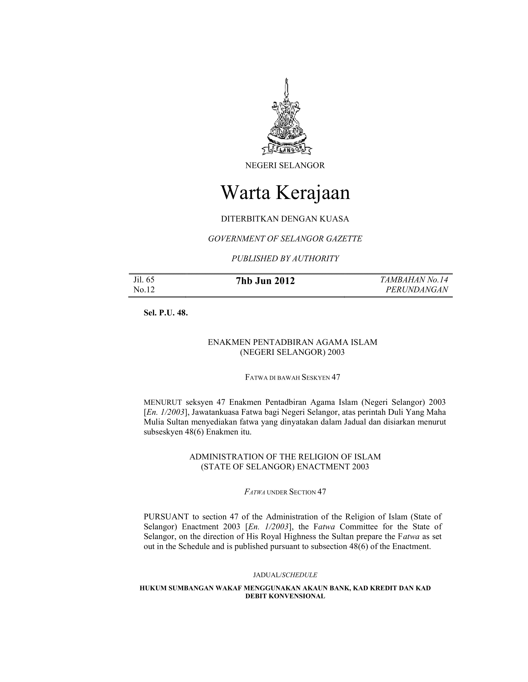 Hukum Sumbangan Wakaf Menggunakan Akaun Bank, Kad Kredit Dan Kad Debit ...