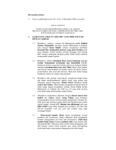 Usaha-usaha Menghidupkan Semula Al-Arqam melalui Syarikat Rufaqa ...