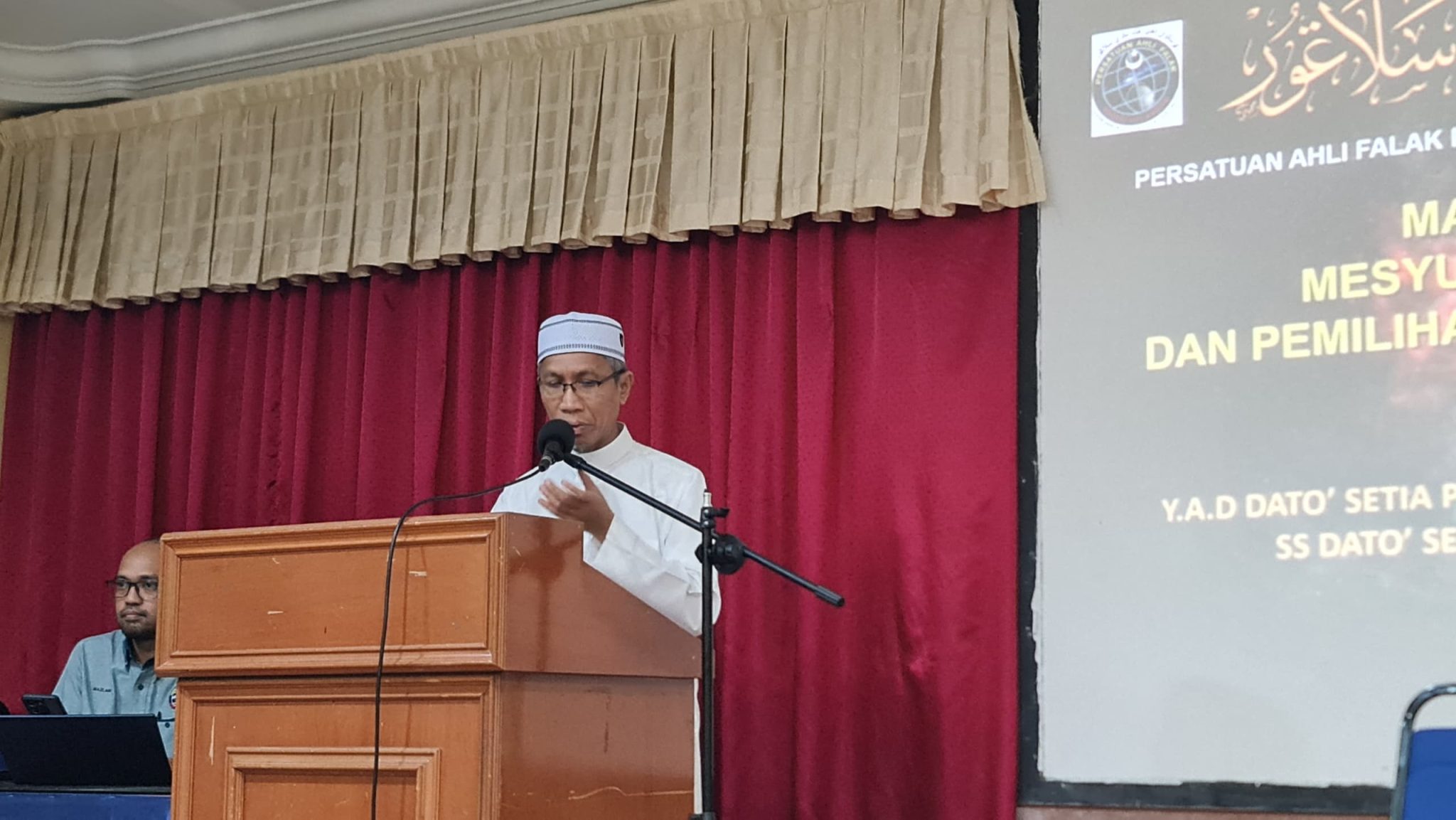 MESYUARAT AGONG PERSATUAN AHLI FALAK NEGERI SELANGOR – Jabatan Mufti ...